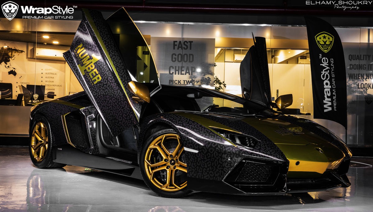 NO. ONE design pro afrického zpěváka NO. ONE | WrapStyle™ CZ