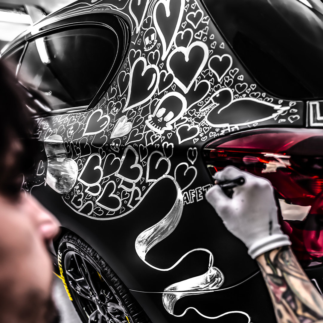 Graffiti design | WrapStyle™ CZ