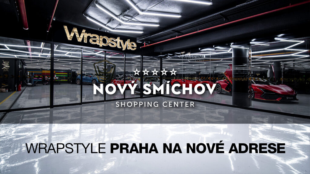 WrapStyle Praha: Nejluxusnější pobočka je v OC Nový Smíchov ...